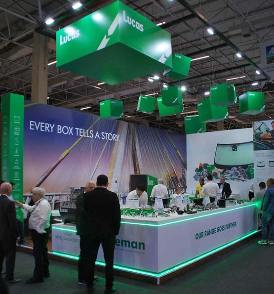 LUCAS SHINES AT THE SECOND LARGEST AFTERMARKET SHOW IN THE WORLD IN ...