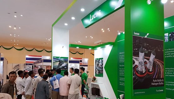 Lucas showed a strong presence at Cambodia’s No.1 International ...