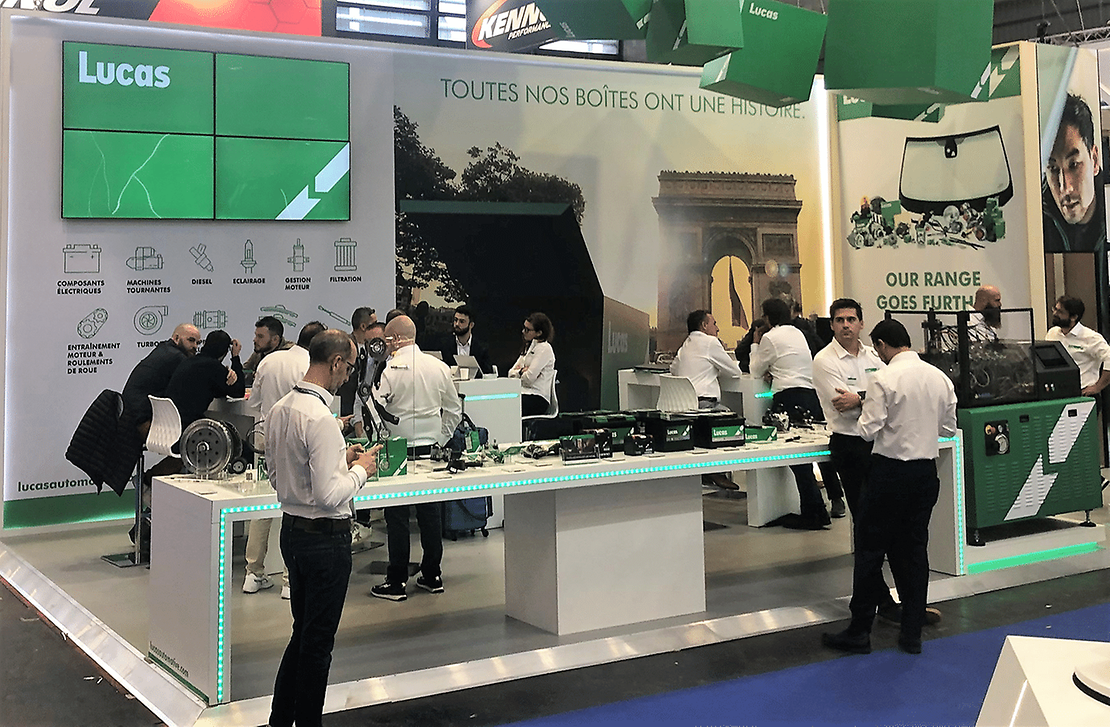 Lucas was in Equip Auto Paris, with some new stories to tell - Lucas ...