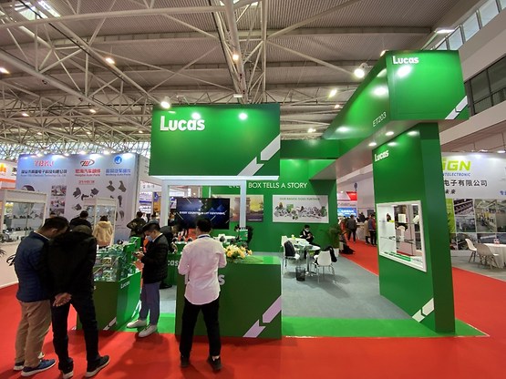 Lucas showcases its global power in Jinan Exhibition - Lucas Automotive