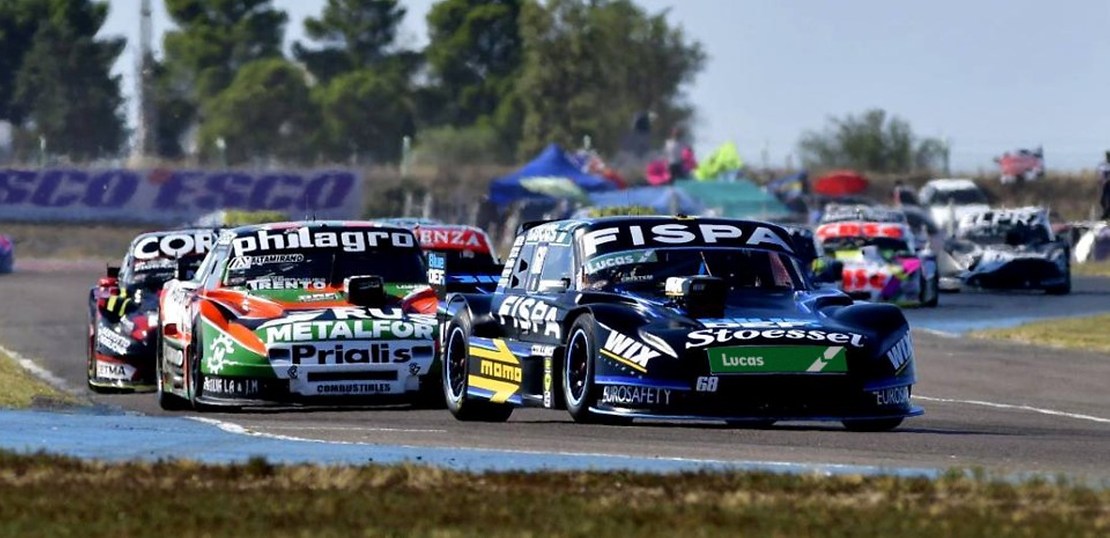 Julian Santero races for Lucas - Lucas Automotive