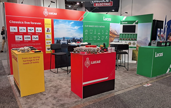 Lucas Thrills at SEMA 2024 - Lucas Automotive