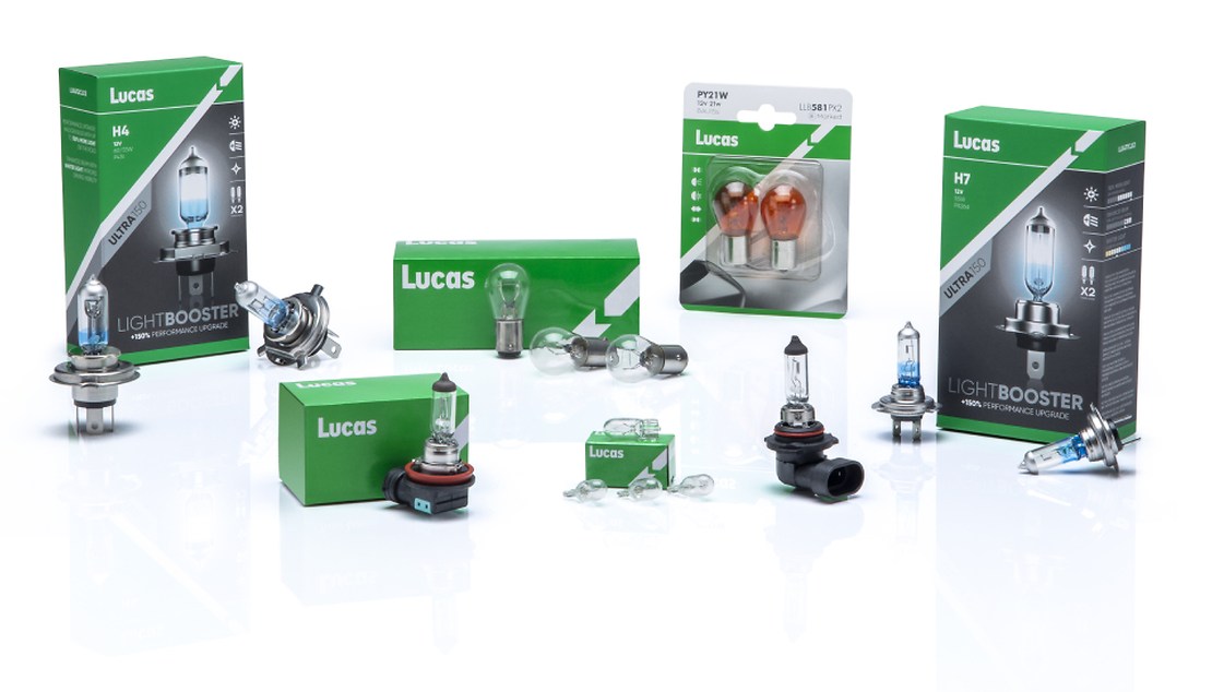 Lucas H7 bulb and car bulbs: over 99% vehicle parc coverage - Lucas ...
