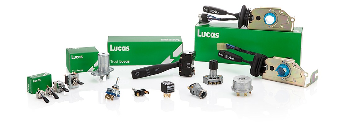 Lucas switchgear and ignition switch: true OE specification - Lucas ...