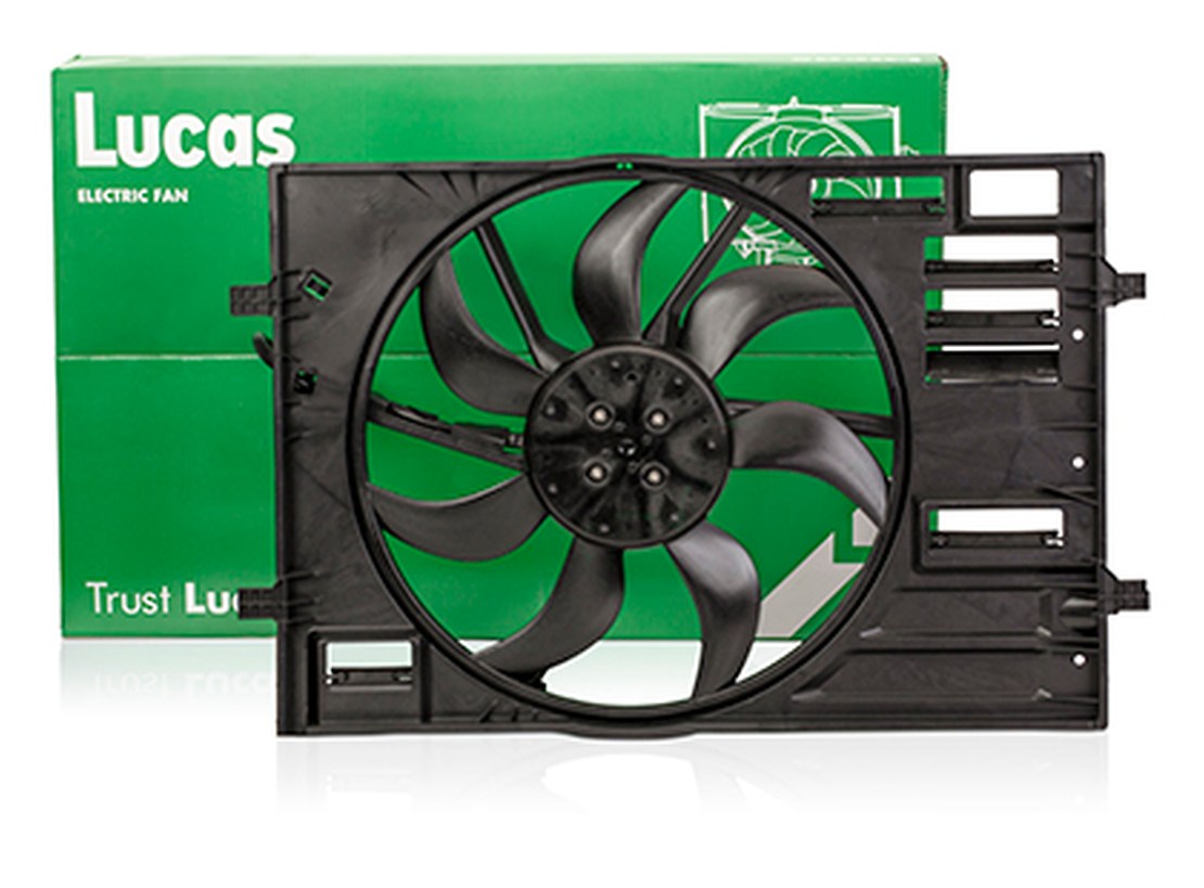 Fan motors and Blades - Lucas Automotive