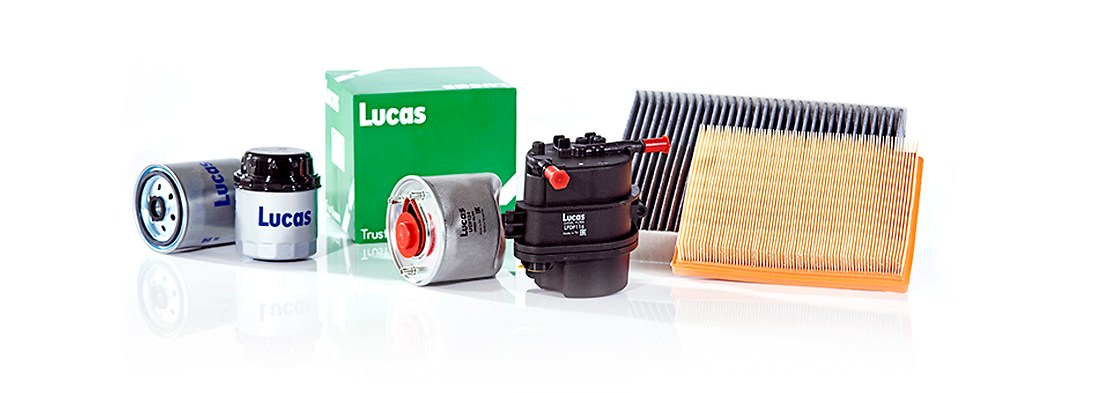 95% European vehicle parc coverage: Lucas oil filter - Lucas Automotive